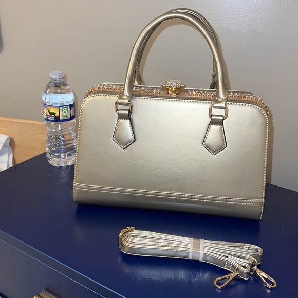 Erick Style | Bags | Gold Erick Styles Lady Bag | Poshmark